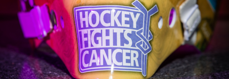 Hockey Fights Cancer 2021 | Rutgers Cancer Institute of New Jersey